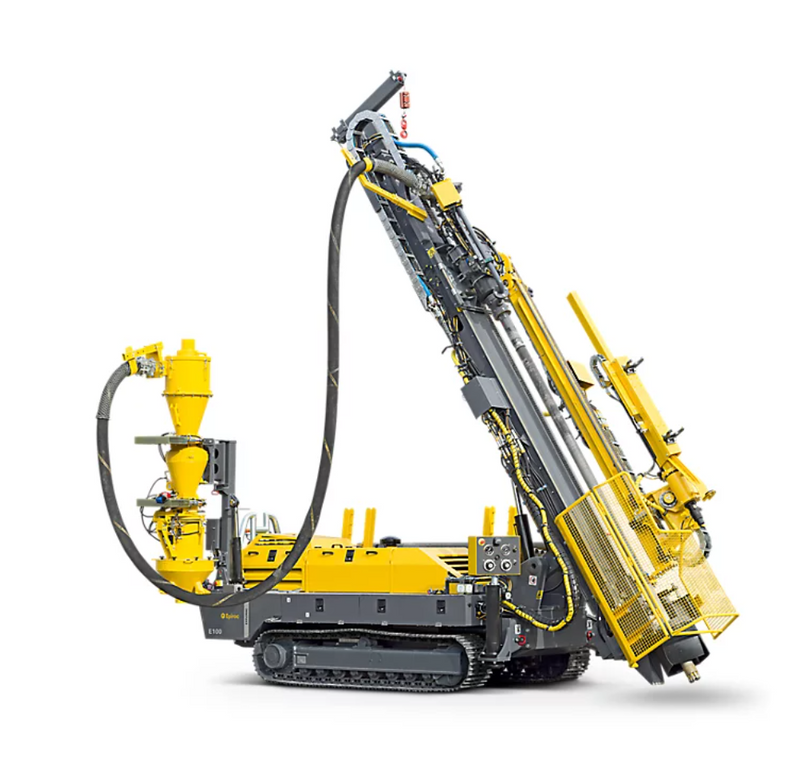 Epiroc Drill Rigs The Explorac 100 - Buy Epiroc, Drill Rigs, The ...