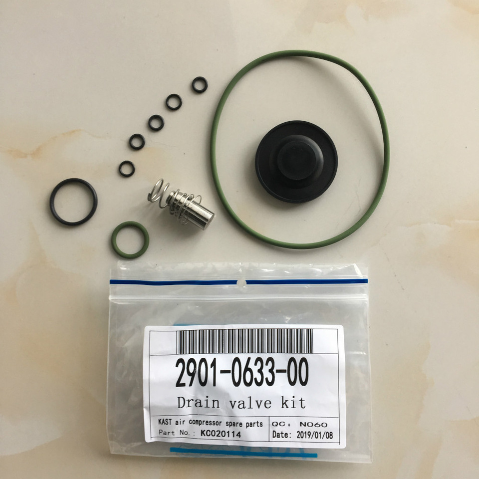 Atlas Copco Spare Parts Drain Valve Kit 2901063300 - Buy 2901063300 ...