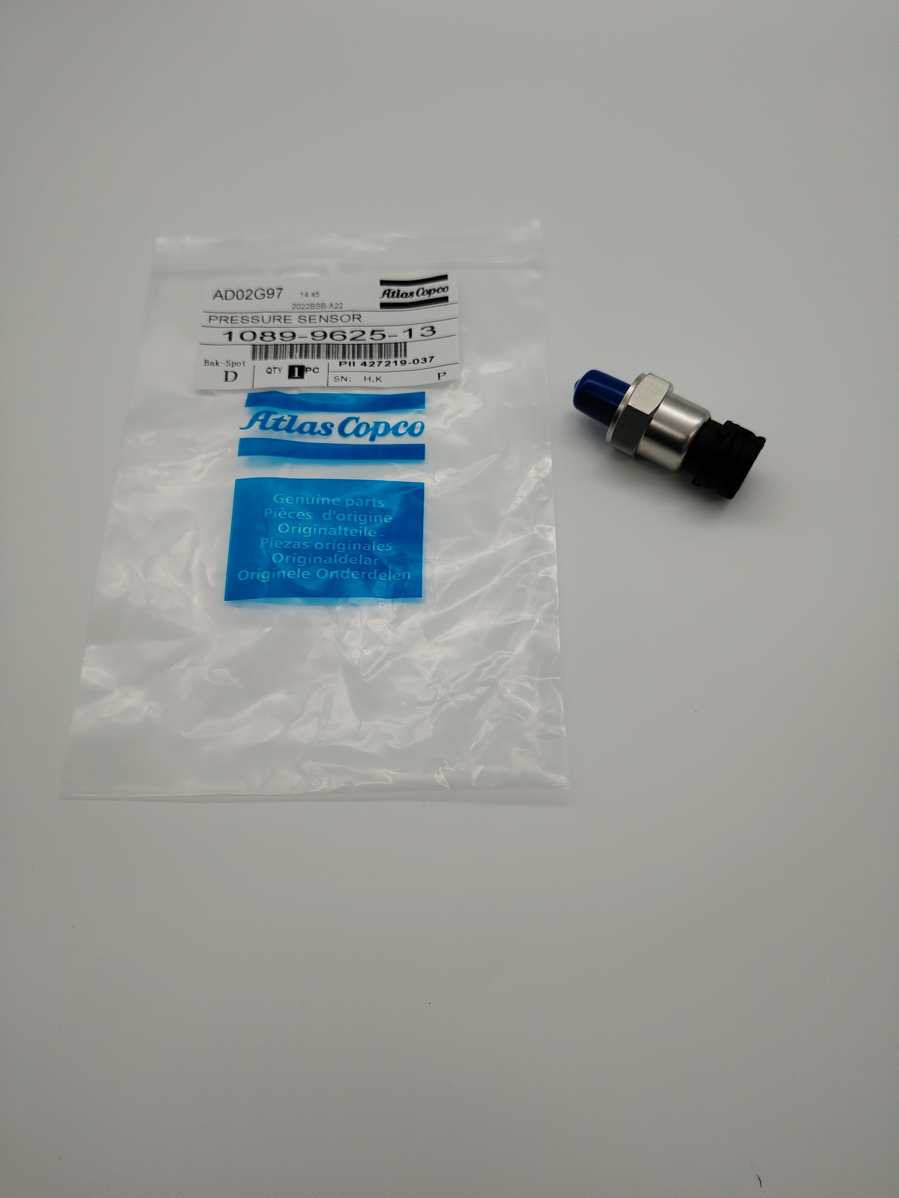 Atlas Copco Spare Parts 1089962513 Pressure Sensor - Buy Atlas Copco ...